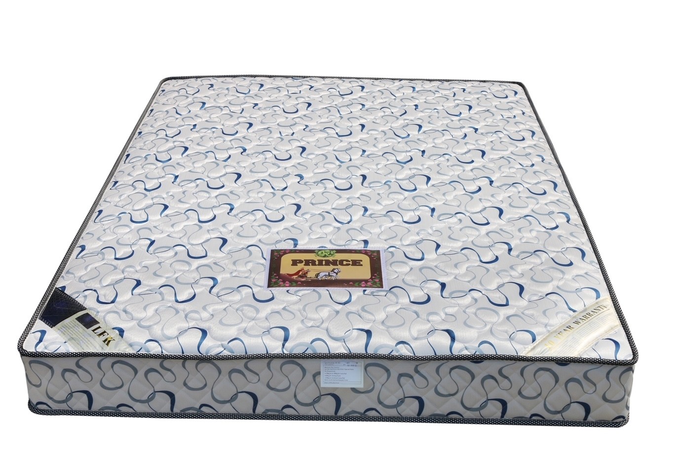 Prince Mattress SH068 Budget Soft, LFK Spring Structure, 8 Years ...