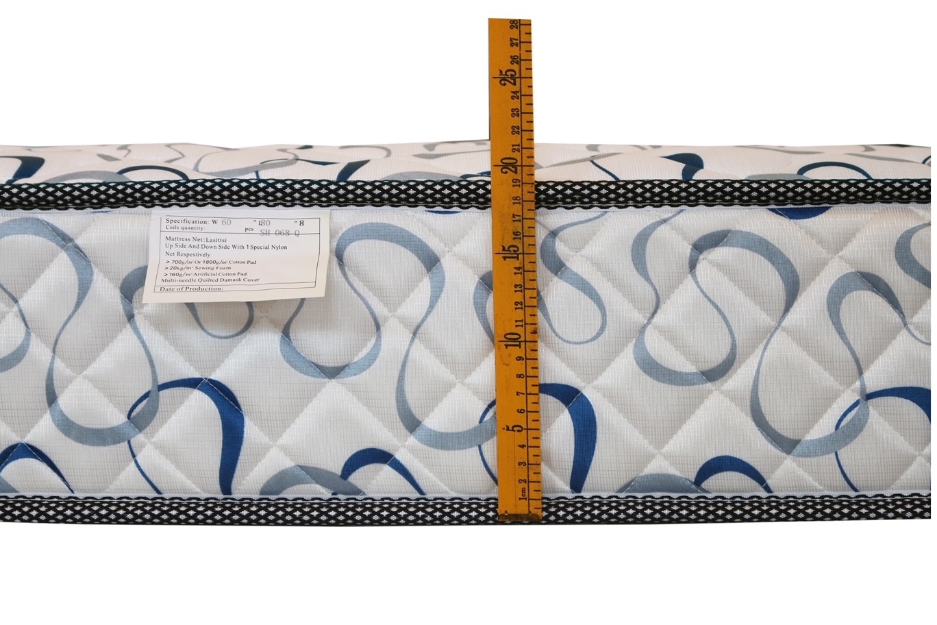 Prince Mattress SH068 Budget Soft, LFK Spring Structure, 8 Years ...