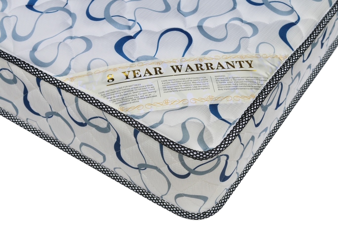 Prince Mattress SH068 Budget Soft, LFK Spring Structure, 8 Years ...