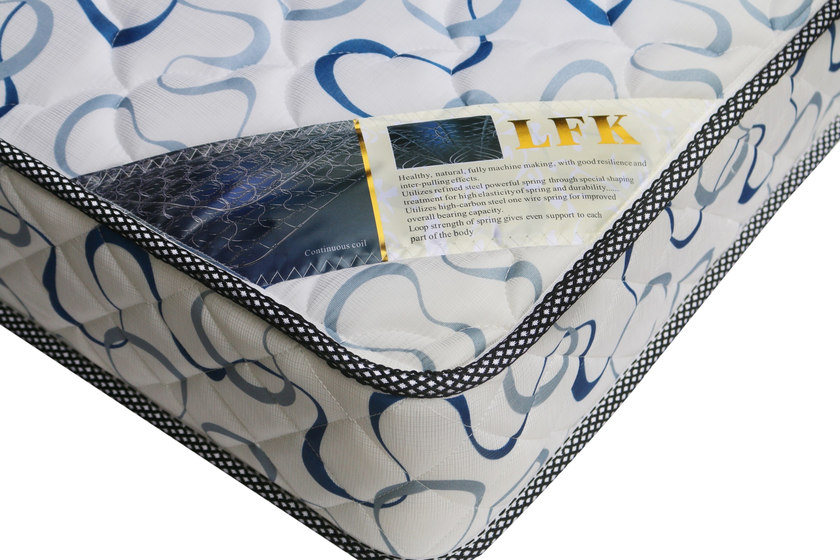 Prince Mattress SH068 Budget Soft, LFK Spring Structure, 8 Years ...